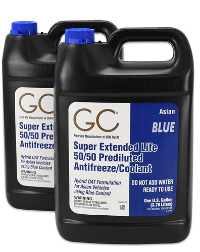 GC ASIAN BLUE COOLANT -SUBARU | MGW