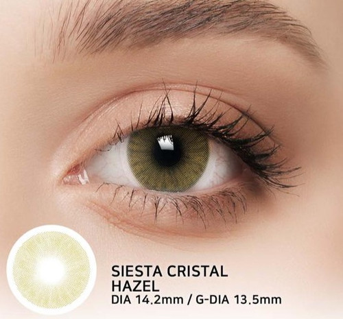 CRYSTAL HAZEL | Lens Accro