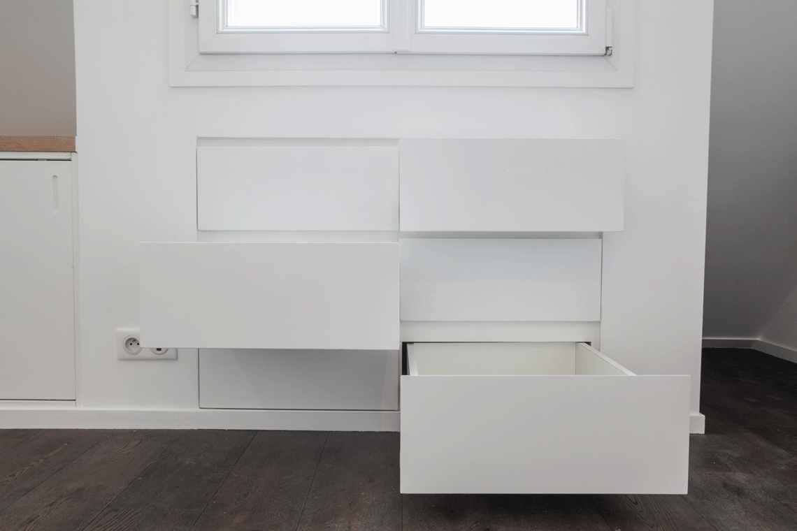 Studio sous les toits | colinem.architecte