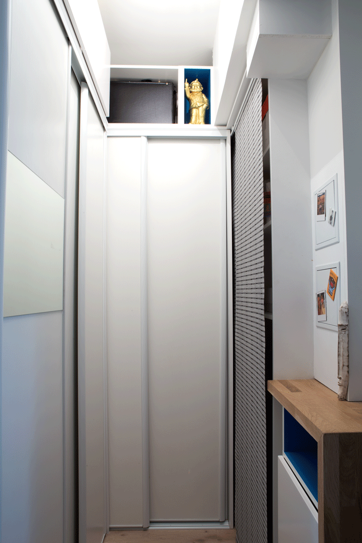 Du garage au loft | colinem.architecte