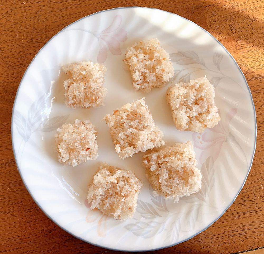 Coconut Burfi