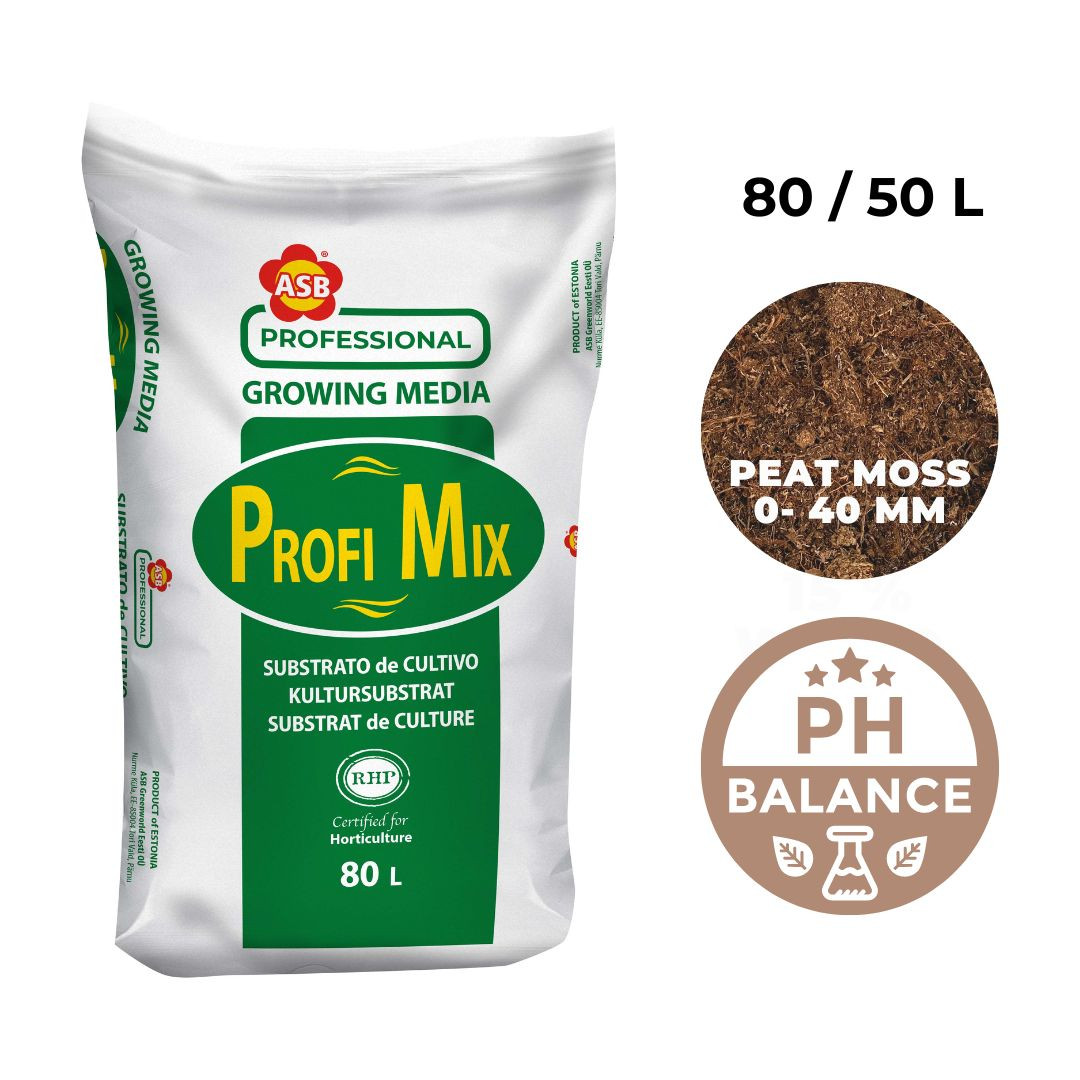 ASB Professional Substrate 0-40 pH