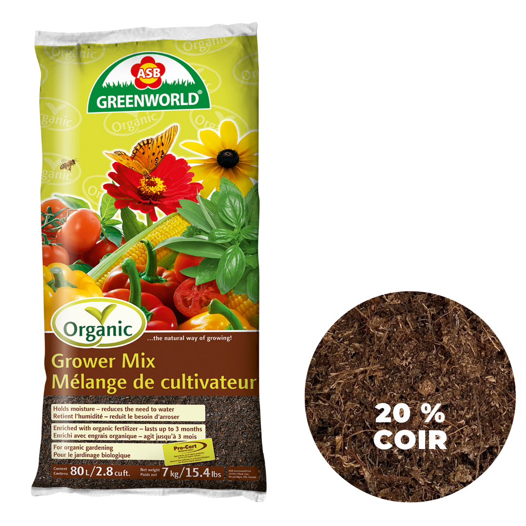 ASB Organic Grower Mix