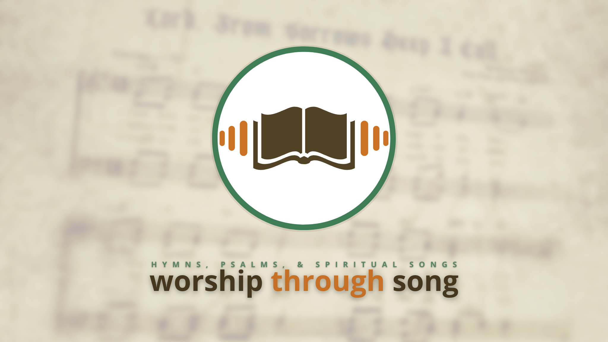 Music | The Worship through Song Project