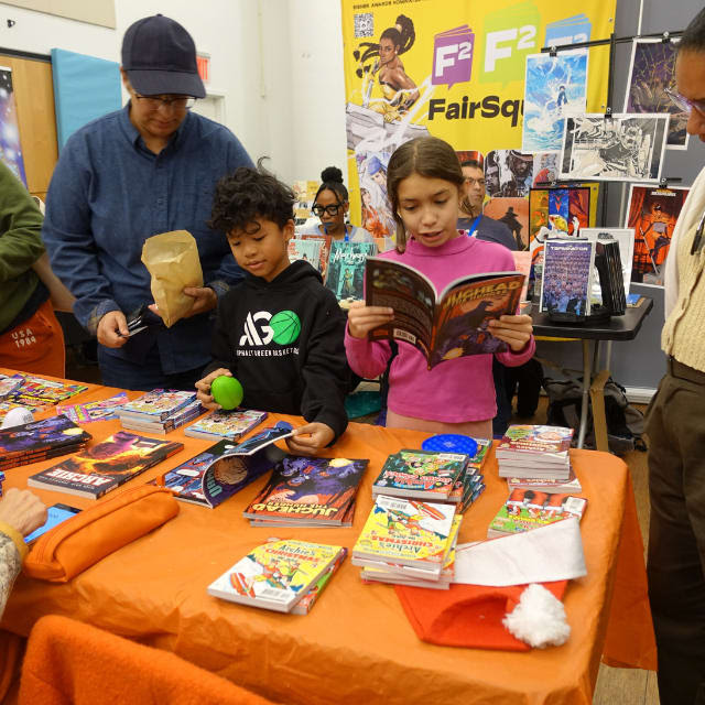 Check Out Photos from Neurodiversity Comic Con!