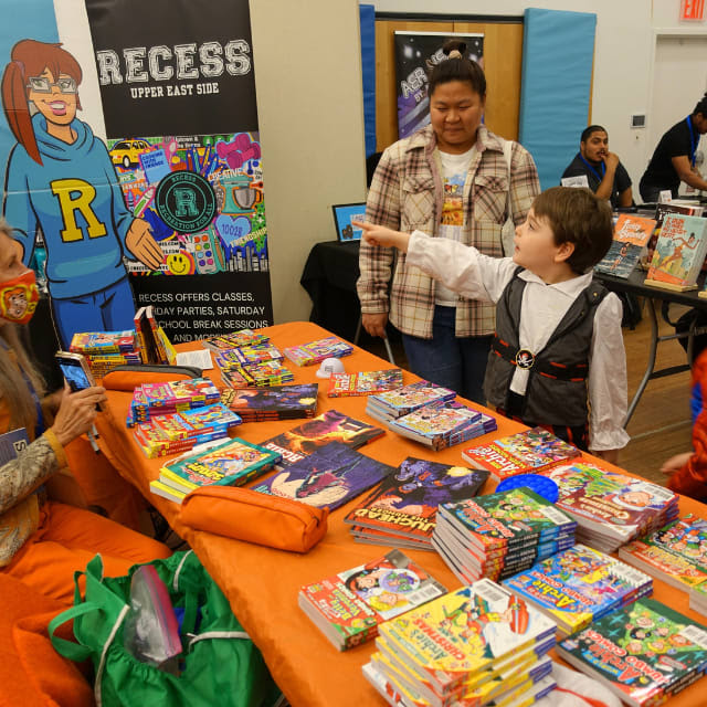 Check Out Photos from Neurodiversity Comic Con!