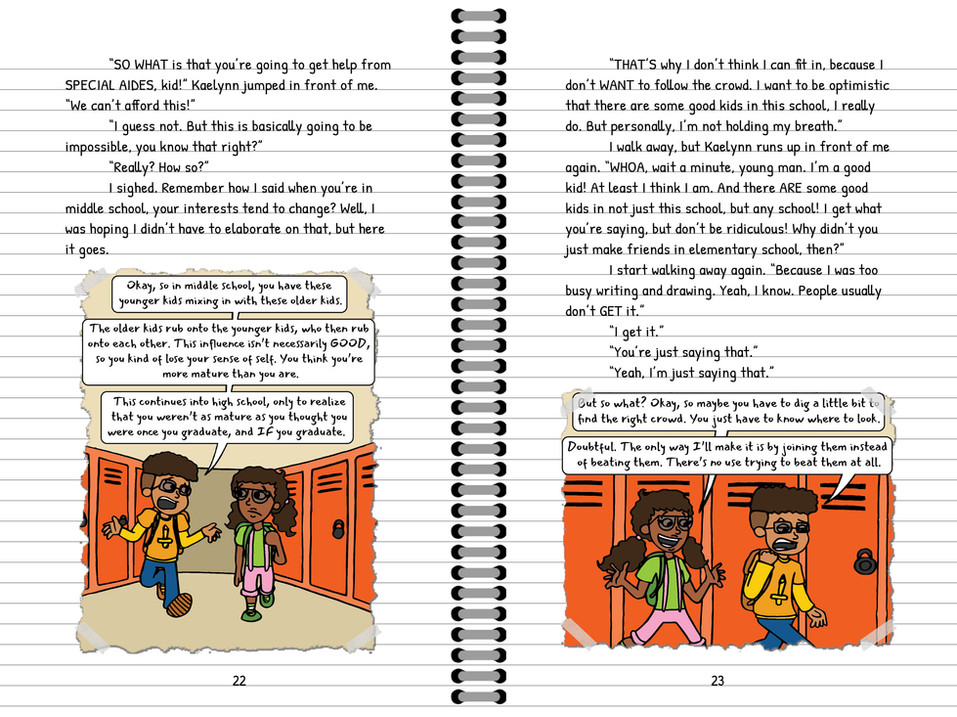 Operation Awesome | Naimoli Universe