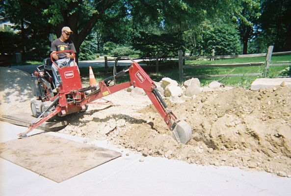Rough Grading and Excavating give landscapes full customization