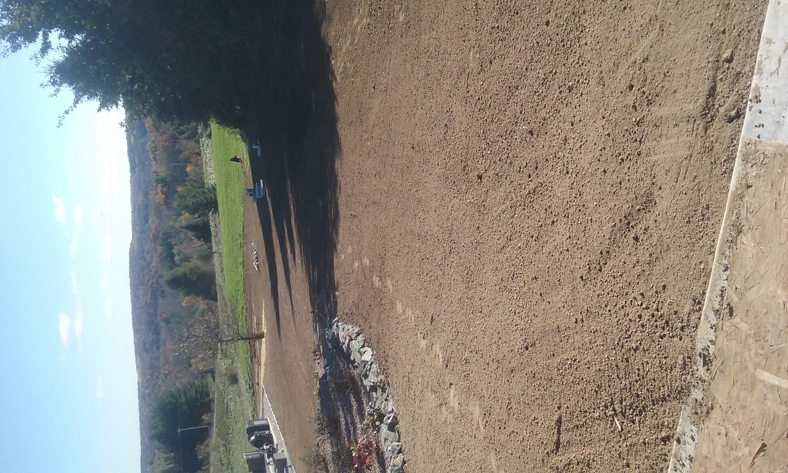 Rough Grading and Excavating give landscapes full customization