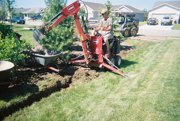 Rough Grading and Excavating give landscapes full customization