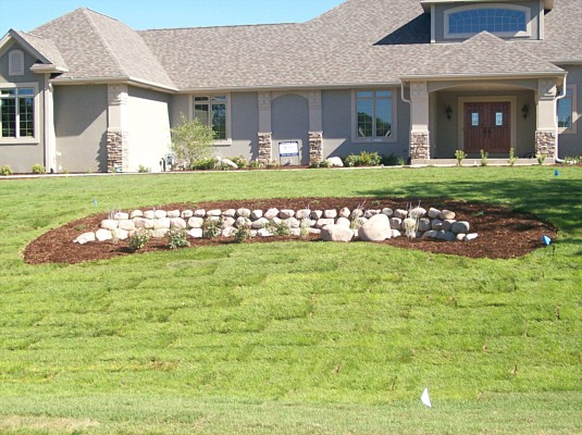 Rough Grading and Excavating give landscapes full customization