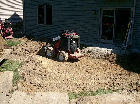 Rough Grading and Excavating give landscapes full customization