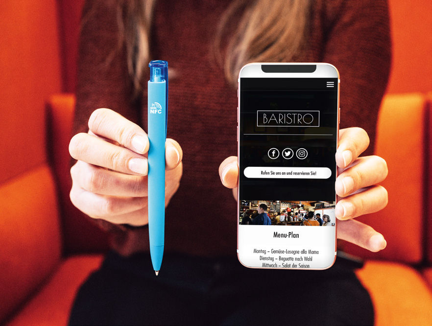 INSIDE NFC PEN by Uma