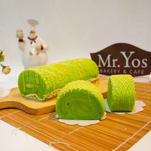 Srikaya Pandan Roll | Mr Yos Bakery & Cafe