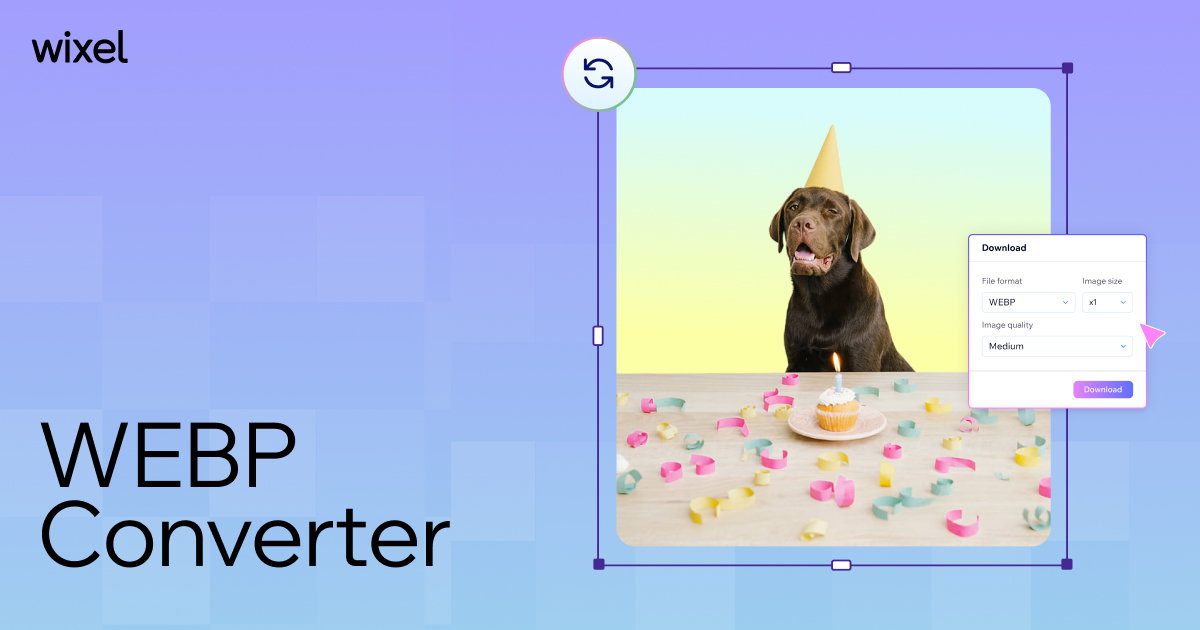 WebP Converter | Convert images to WebP online | Wixel