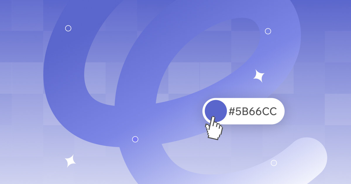 The meaning behind the color Blue Iris