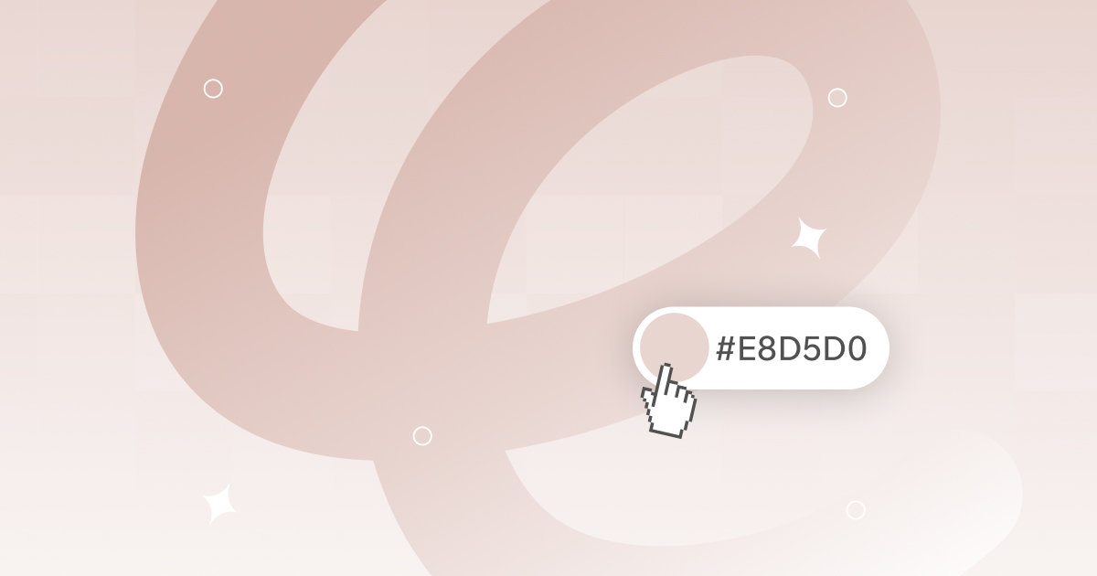 The meaning behind the color Scallop Seashell