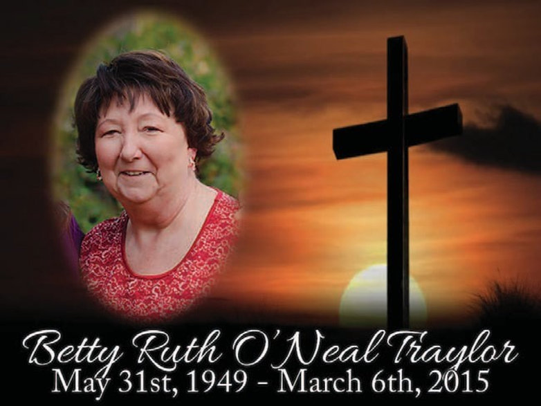 Remembering Betty Traylor