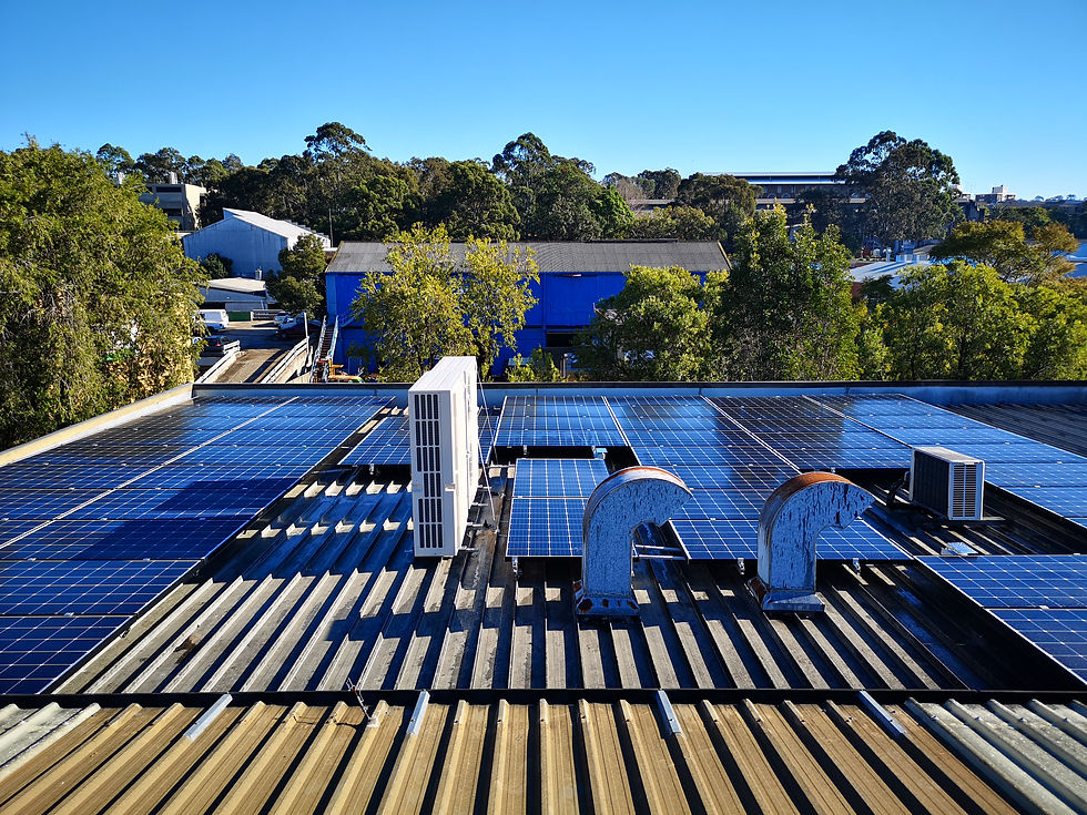 West Ryde 16kW Installation | Sungen Solar | Sydney Australia