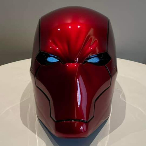 Red hood Rebirth Helmet | Artsintech