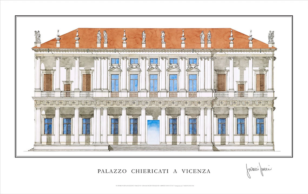Palladian Unesco Heritage | Palladian Routes | Vicenza & Veneto