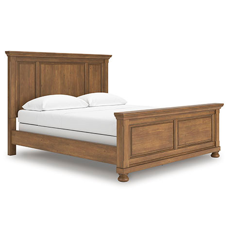 Feddinger Panel Storage Bed | Dorsett Furniture