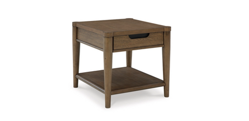 Roanhowe Rectangular End Table | Dorsett Furniture