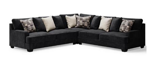 Lavernett 3-Piece Sectional | Dorsett Furniture