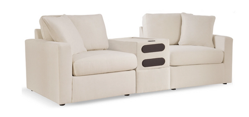 Modmax 3-Piece Sectional with Audio Console | Dorsett Furniture