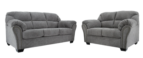 Allmaxx Sofa and Loveseat | Dorsett Furniture