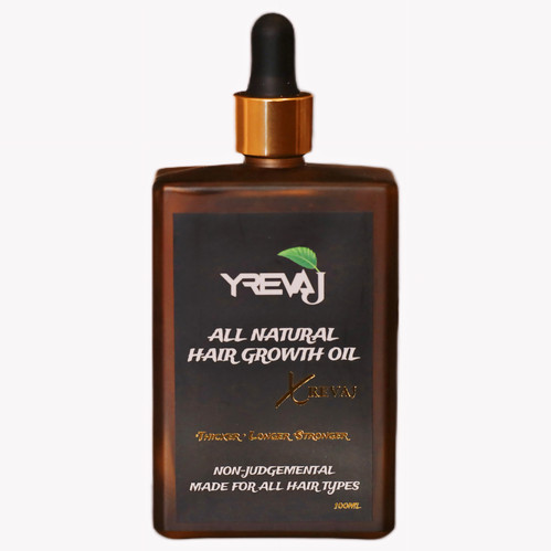 Natural Hair Growth Drops | REVAJ