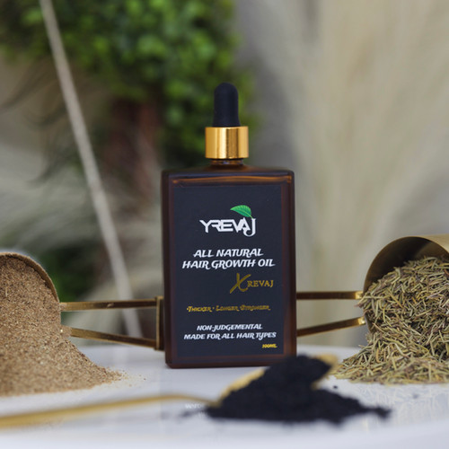 Natural Hair Growth Drops | REVAJ
