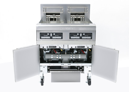 FPRE217C - FRYMASTER ELECTRIC 2X17KW FRYER W FILTRATION COMPUTER | CHES ...