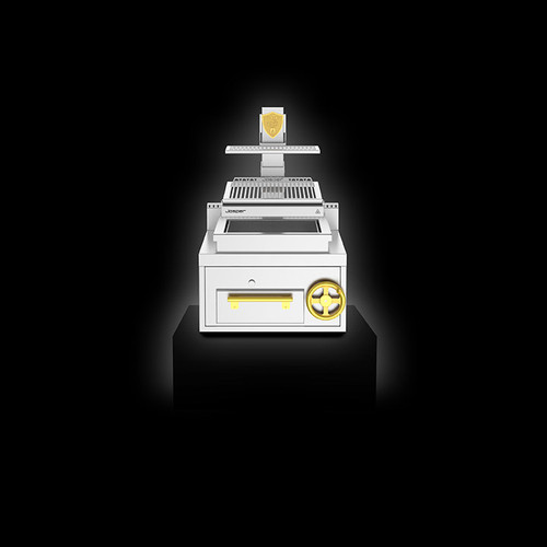 Unique-Josper Countertop Basque Grills-PVJ-50-1-1-CT | CHES online