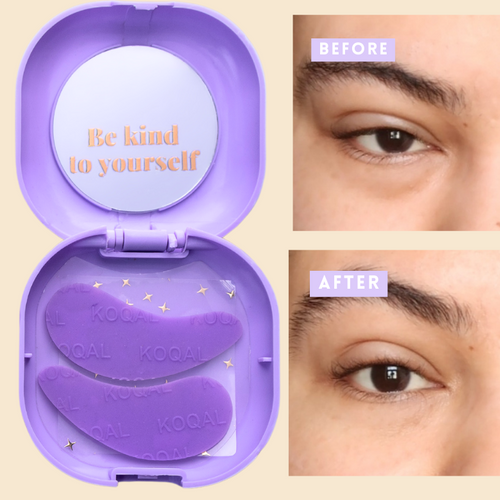 KOQAL Eye Jewels® Reusable Under Eye Mask Patches mask for Puffy Eyes ...