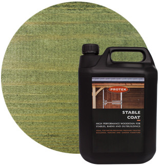 Stable Coat - Pale Green | Wood Paints