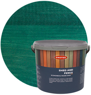 Dark Green Wood Stain | Shedcare
