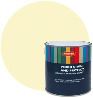 Cream Fence Paint | Shedcare