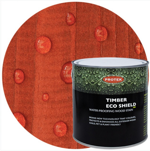 Protek Timber Eco Shield - Red Cedar | Shedcare