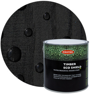 Protek Timber Eco Shield - Black