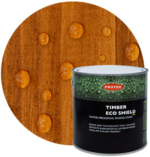 Protek Timber Eco Shield - Hazelnut
