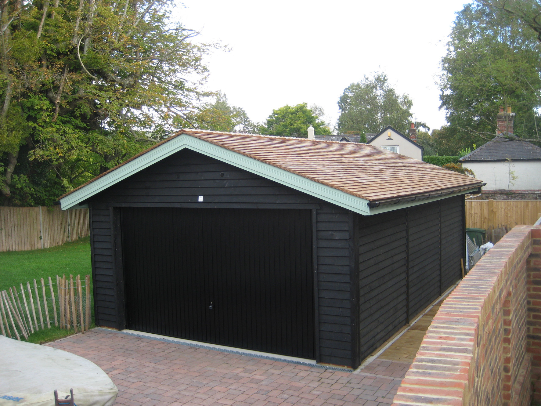 Wooden Garages and Heavy Duty Sheds