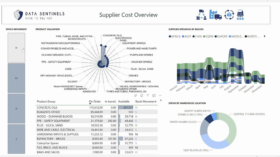 Data Sentinels | global management consulting