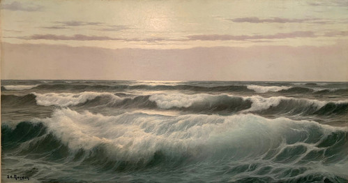 « La Vague » - Edouard Mandon – (1885-1977) | Monsite 1