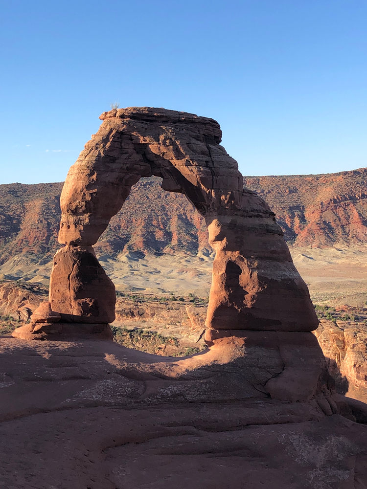 Arches National Park: Delicate Arch Trail