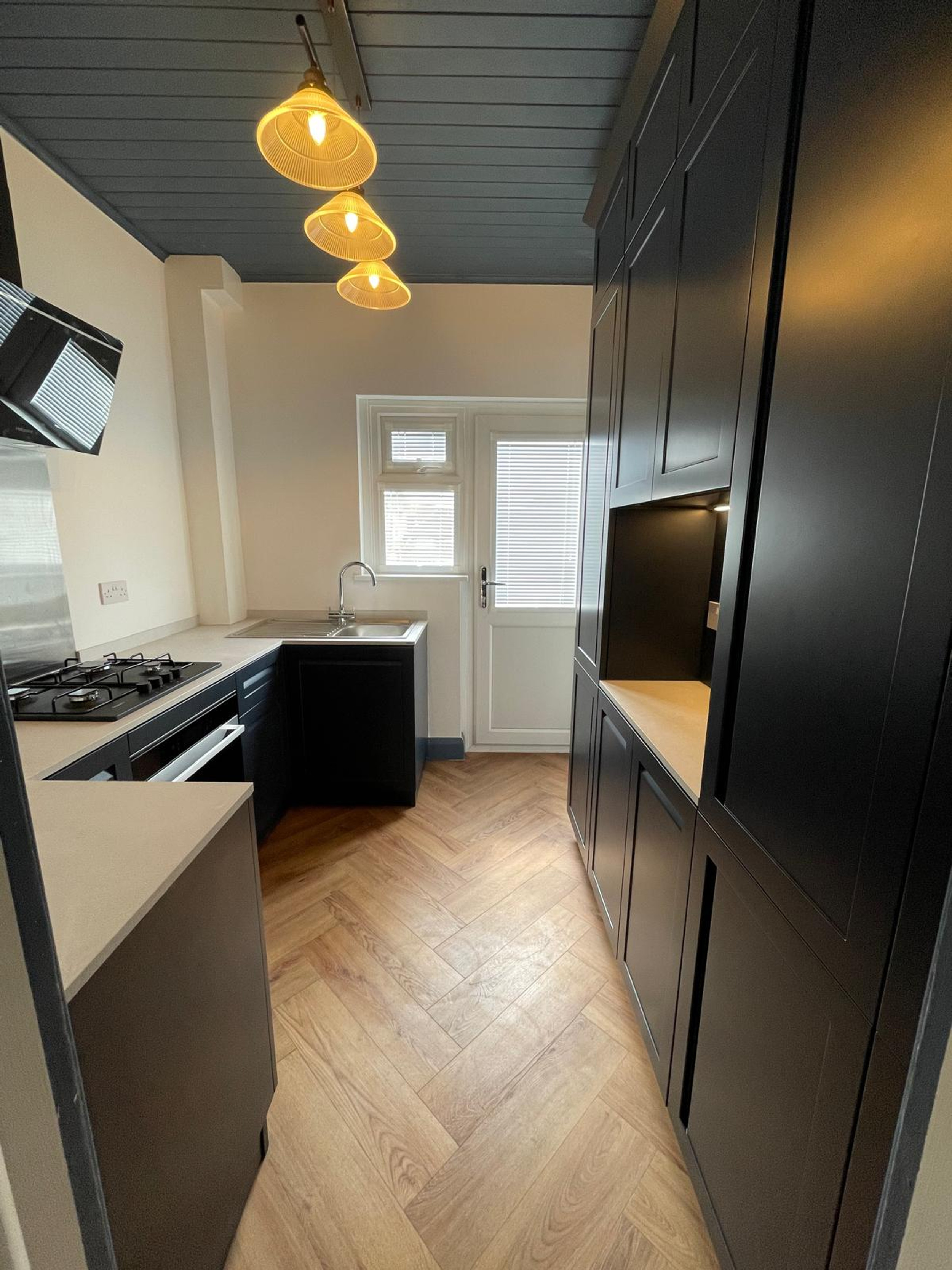 Blue moon Scavolini kitchen