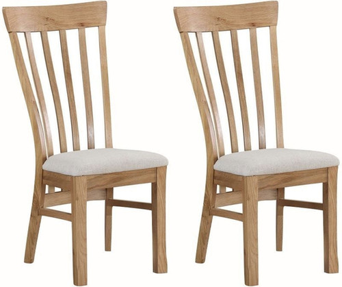 Kilmore Oak Dining Chair | Farleys