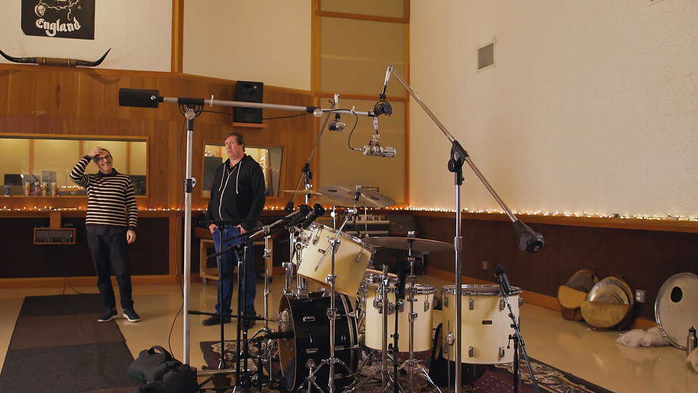 DRUMS: A Recording Experience With Darrell Thorp And Joey Waronker At ...