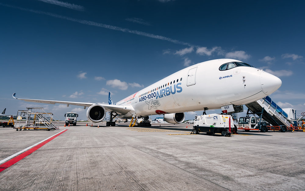 SA2024: Airbus A350 soars with Sustainable Aviation Fuel