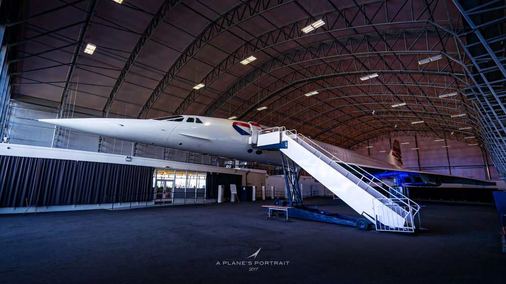 CONCORDE TOUR, RUNWAY VISITOR PARK